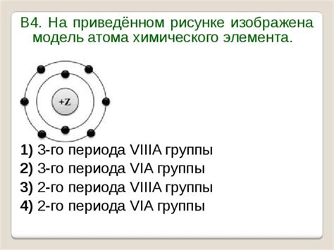 Строение атома и электронных оболочек