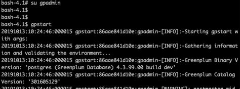 Docker安装greenplum Wulei吴磊 博客园