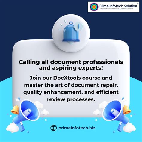 Prime Infotech Solution On Linkedin Docxtools Documentrepair Documentquality Documentreview