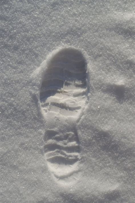 Bootprint On Mud Stock Photo Image Of Footprint Broken 16293204