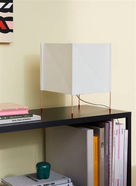 Paper Cube Lamp Cube Table Lamp Cube Lamps Table Lamp Design