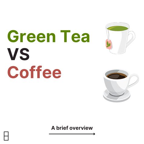Green Tea Vs Coffee Raffinitivehealth