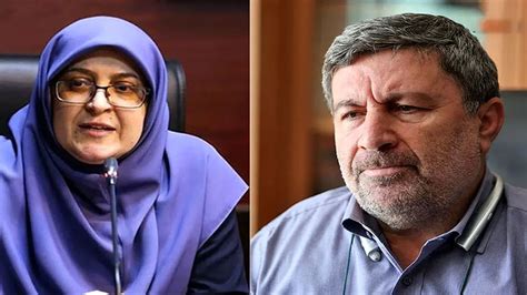 الیاس حضرتی، رئیس شورای اطلاع‌رسانی و فاطمه مهاجرانی سخنگوی دولت شدند
