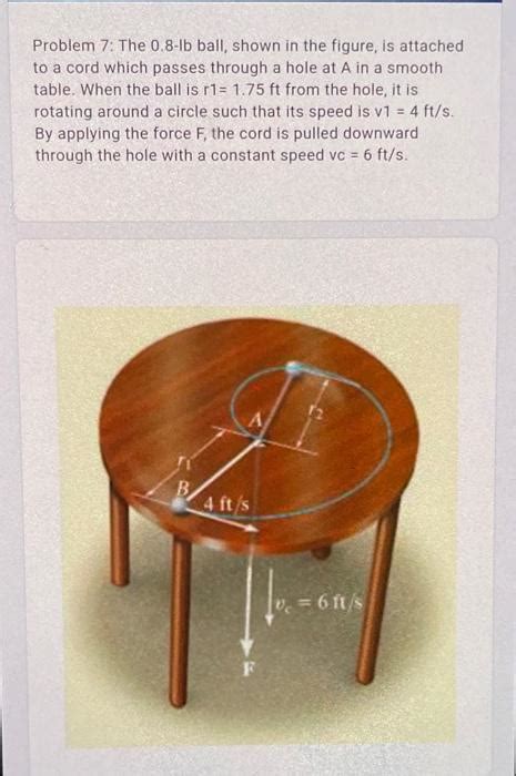 [solved] Angular Impulse And Momentum Problem 7 The 0 8