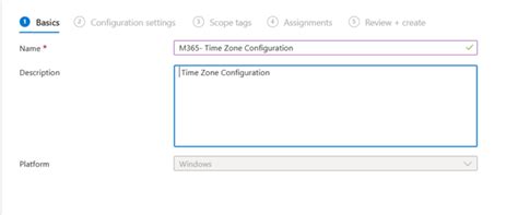 How To Configure Automatic Time Zone Settings On Windows Using Intune