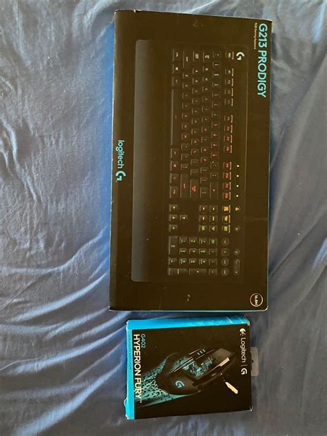 Logitech Keyboard And Mouse Computers Tech Parts Accessories Computer Keyboard On Carousell