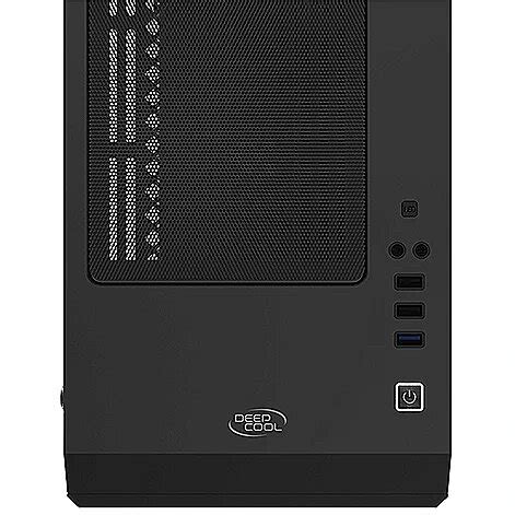 Deepcool MATREXX 50 ADD-RGB 4F, Black, Tempered Glass (DP-ATX-MATREXX50 ...
