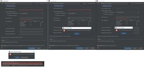 [intellij][spark on adl] spark run configuration error warnings are not consistent · issue 2012