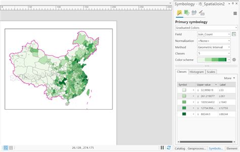 工企专利数据arcgis Pro制图 草根哥