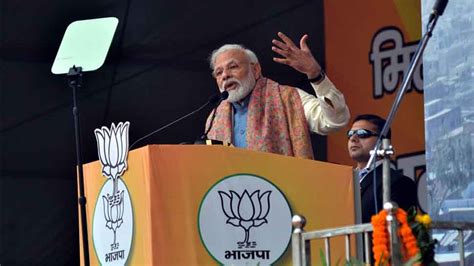 Pm Narendra Modi Congratulates Hemant Soren Jmm Led Alliance For