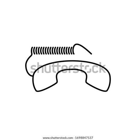 Phone Icon Trendy Flat Style Isolated Stock Vector Royalty Free Shutterstock