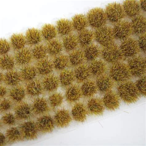 W3t De6 Wws 6mm Dead Static Grass Tufts X 100 1