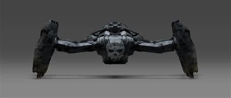 Artstation Terminator Dark Fate Alex Ichim Terminator Futuristic