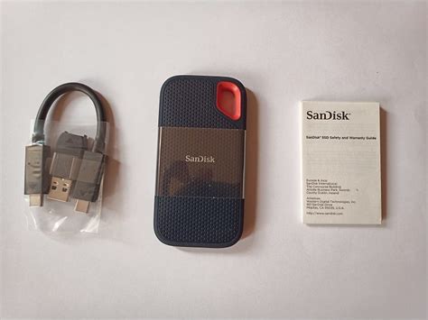 Sandisk Extreme Portable Ssd External Ssd For Pc And Mac Naijatechguide