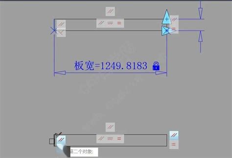 Cad参数化 动态块，有你想不到的效果！ 约束