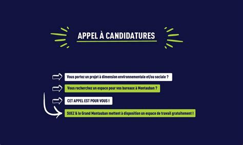 [annonce] 📢 Appel À Candidatures 📢 Cci Tarn Et Garonne