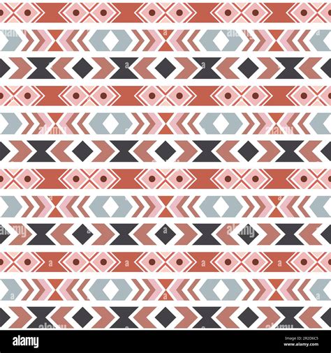 Boho Seamless Pattern Colorful Graphic For Backgrounds Textile Boho