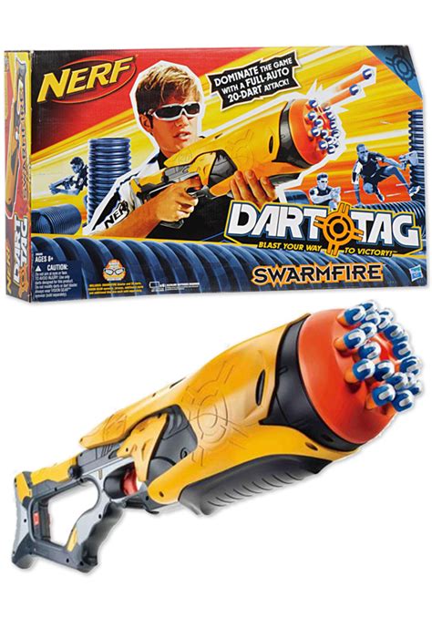 Buy Nerf Dart Tag Swarmfire At Mighty Ape Australia
