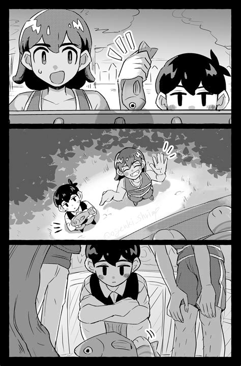 Sunny Kel Hero Kel And Hero Omori Drawn By Ogenki Shrimp Danbooru