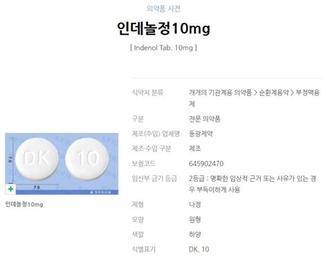 면접 인데놀 후기 1년째 복용 중인 경험담지속시간 가격 효과 부작용 네이버 블로그