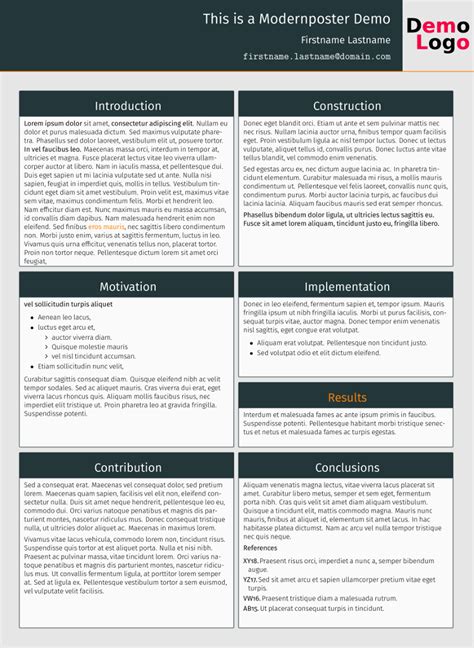 CTAN Tex Archive Macros Latex Contrib Modernposter