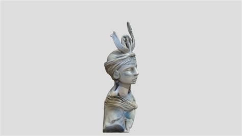 Busto De Atahualpa Último Emperador Inca Download Free 3d Model By