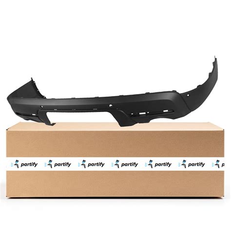 2011 2015 Ford Explorer Rear Lower Bumper With Sensor Holestow Hook Hole Fo1115103 — Partify