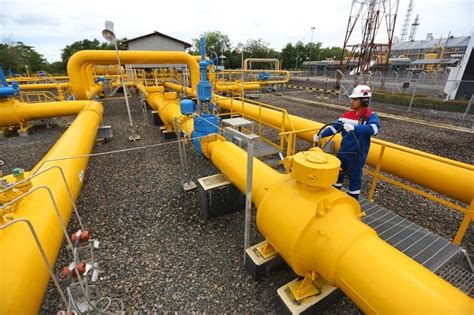 Proyek Pipa Gas Cirebon Semarang Capai 64 3 Lampaui Target