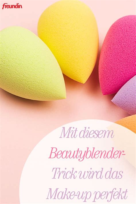 Diesen Beautyblender-Trick kennen Sie garantiert noch nicht | freundin ...