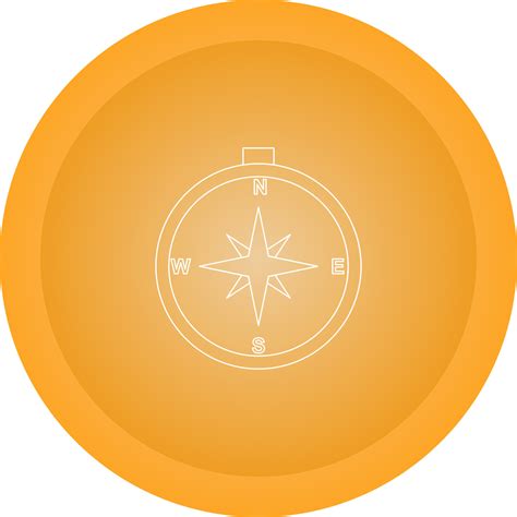 Compass Vector Icon 22689379 Vector Art At Vecteezy