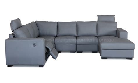 Sydney Merano Recliner Corner Modular Lounge In Full Genuine Thick Leather Is 3 890 00 Sydney