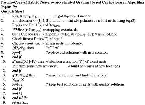 Hybrid Cuckoo Search Algorithm For Scheduling In Cloud Computing