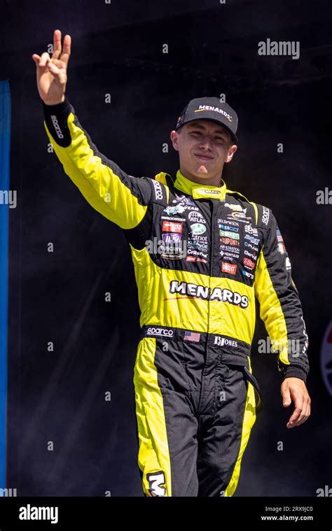 Fort Worth Texas September 23rd 2023brandon Jones Driver Of The