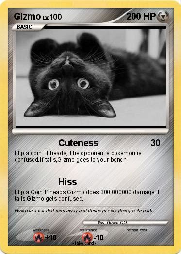Pokémon Gizmo 204 204 Cuteness My Pokemon Card