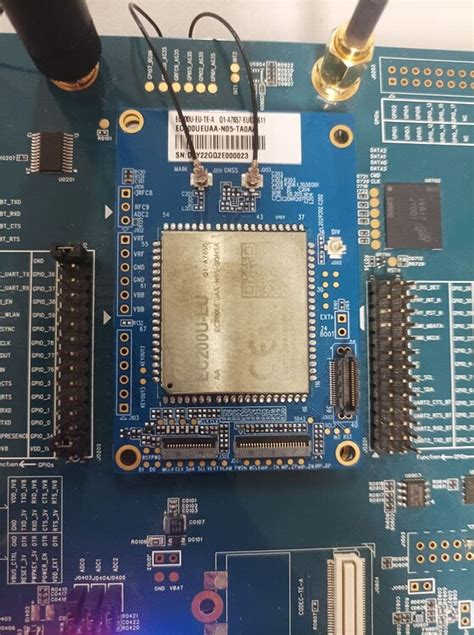 Ec200u Te A V1 2 And Lte Open Evb V1 1 Board Pinout Mcu Demo Quectel Forums