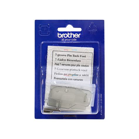 Brother 7 Groove Pin Tuck Foot F058 Smh Craft