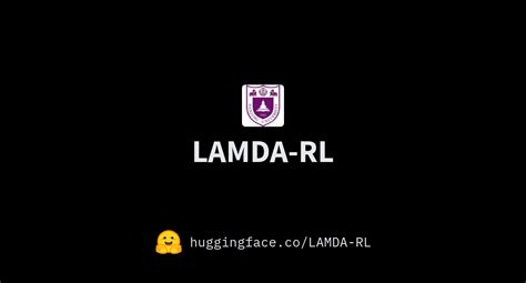 LAMDA RL LAMDA Reinforcement Learning Lab
