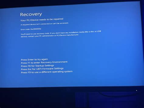 Pc Wont Boot Up Windows After Being Taken To Repair Shop For