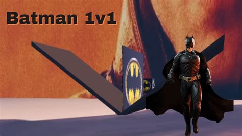 Batman 1v1 🦇 8066 1054 7637 By Amiralen Fortnite Creative Map Code
