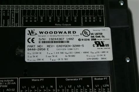Woodward Easygen 3000 Oprator Interface At ₹ 1000 Piece In Bhavnagar Id 2852749982897