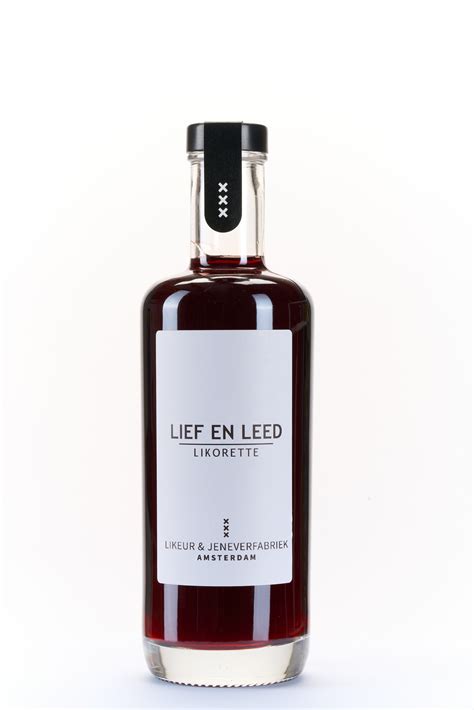 Lief En Leed Likeur En Jeneverfabriek Amsterdam