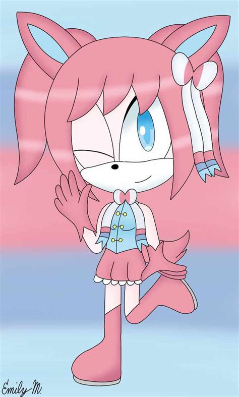 Mobian Sylveon By Emilythesonictuber On Deviantart