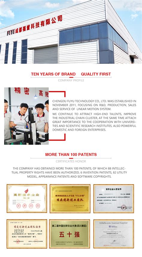 Aluminum Profile Small And Light Linear Guide Rail Micro Linear Actuator With Stepper Motor