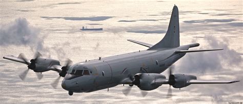 P 3c Orion German Navy Deutsche Marine Mpa