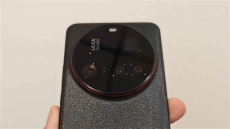 Xiaomi 15 Ultra Leaks In Hands On Image Massive Camera Bump And All