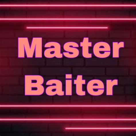 Master Baiter Cr Youtube