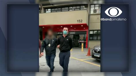 Procurado Pela Interpol Traficante Albanês é Preso Em São Paulo Youtube