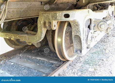 Rodas E Chassis Do Comboio Imagem De Stock Imagem De Trilho 192016303