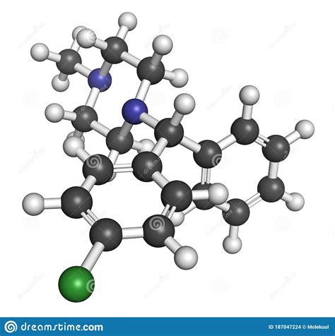Histamine Molecular Structure 3d Model Molecule Neurotransmitter