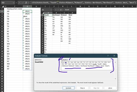 How Do I Convert A Column Containing State Names Into Corresponding